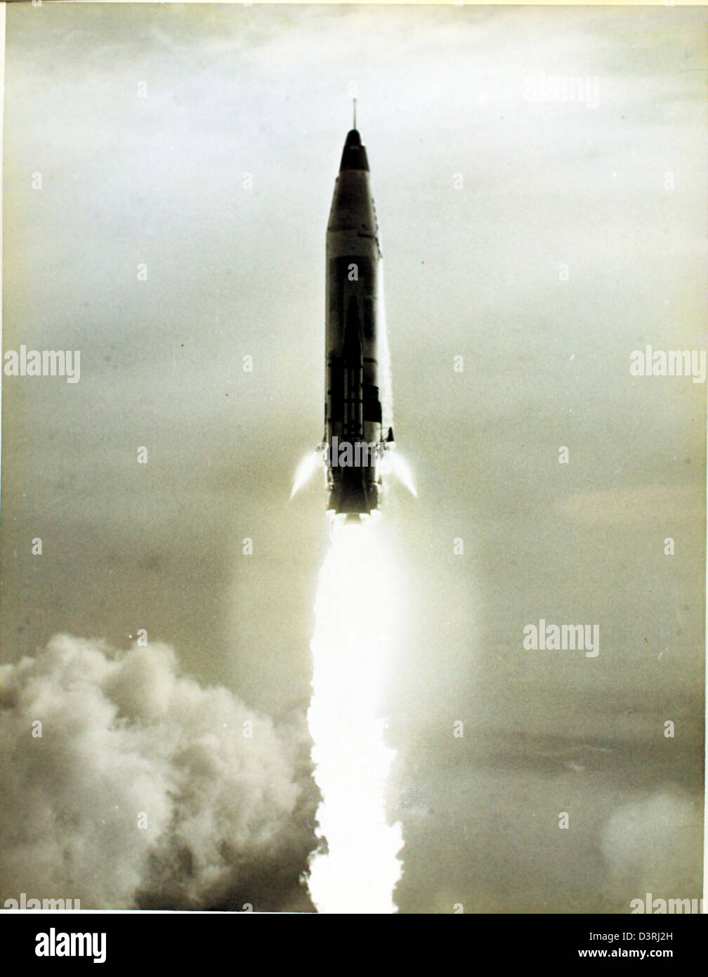 The Convair Atlas was a U.S. rocket developed between 1959 and 1965. It ...