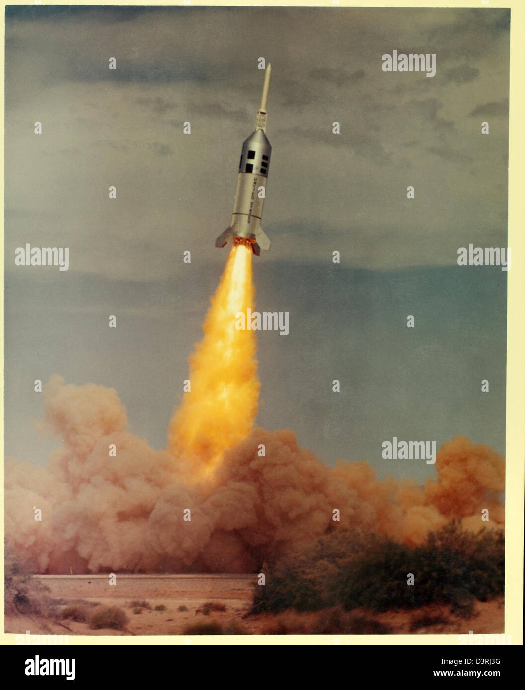 The Convair Little Joe II was an experimental rocket designed for ...