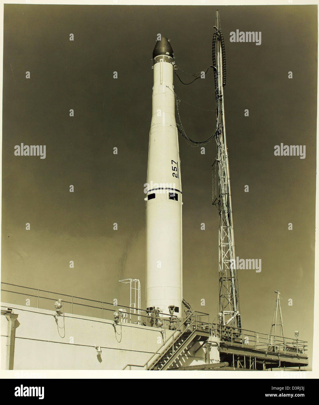 Thor rocket hi-res stock photography and images - Alamy