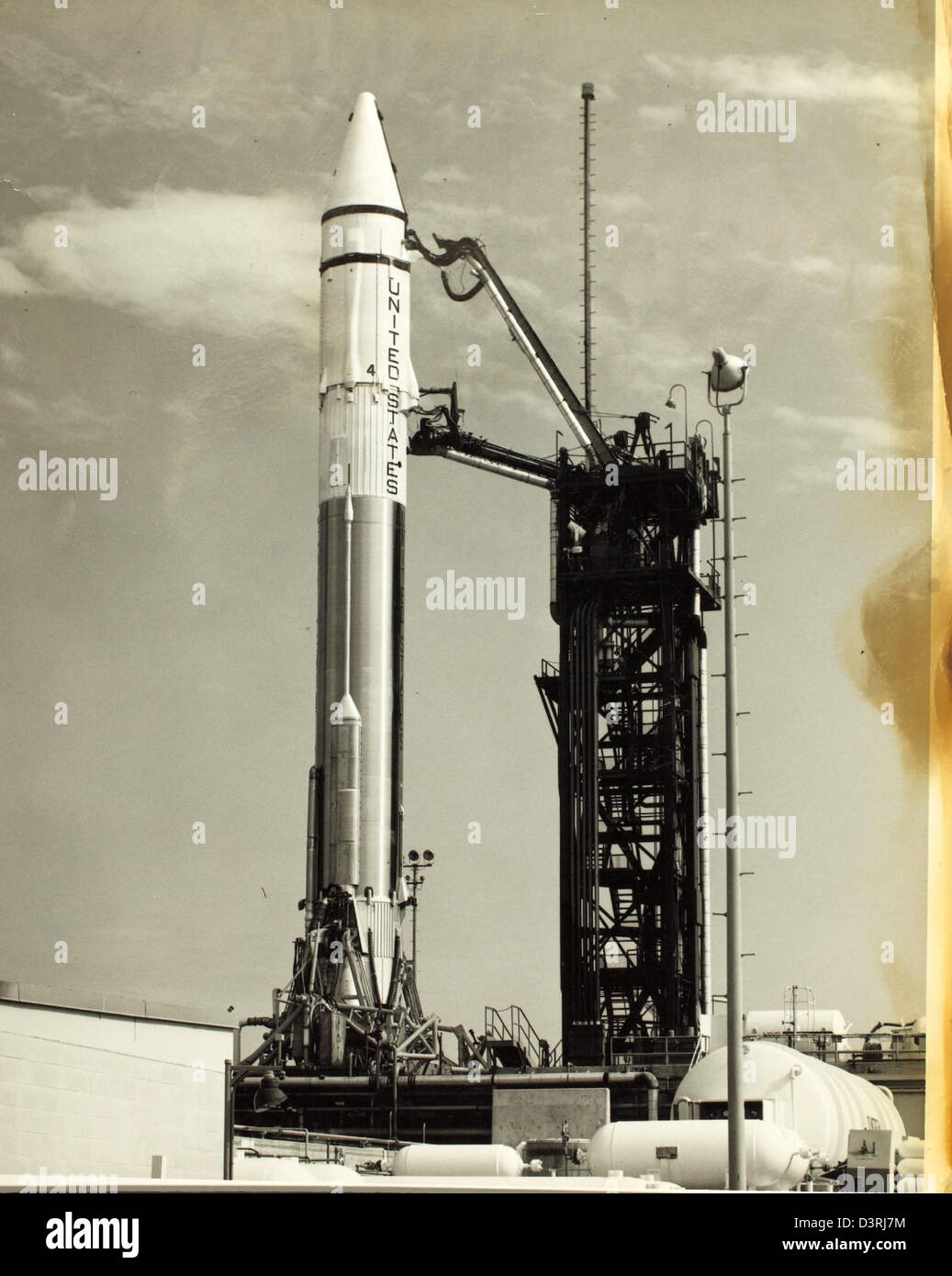 General Dynamics Atlas Centaur Stock Photo - Alamy