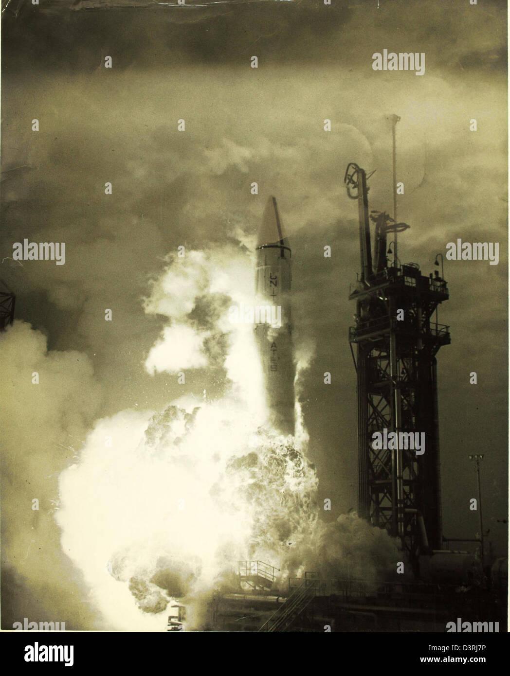 General Dynamics Atlas Centaur Stock Photo - Alamy