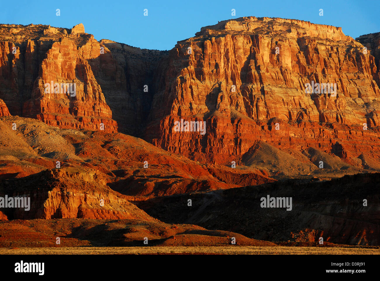 The Vermillion Cliffs in Northern Arizona Stock Photo - Alamy