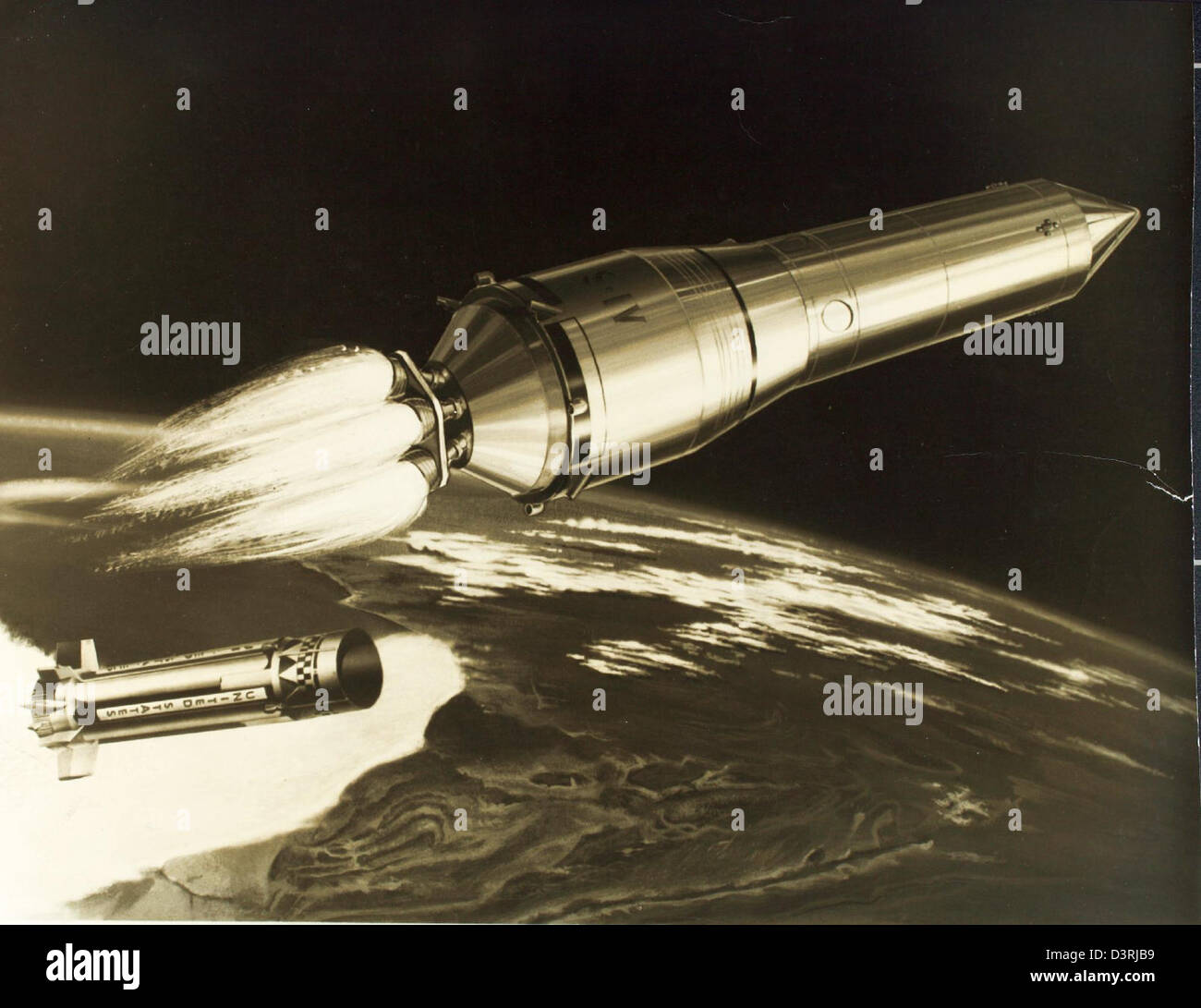 Apollo 6 flight hi-res stock photography and images - Alamy