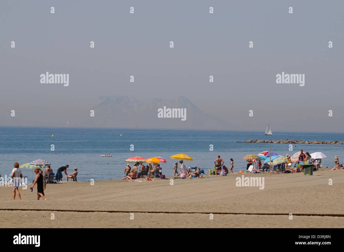 Gibraltar beach hi-res stock photography and images - Alamy