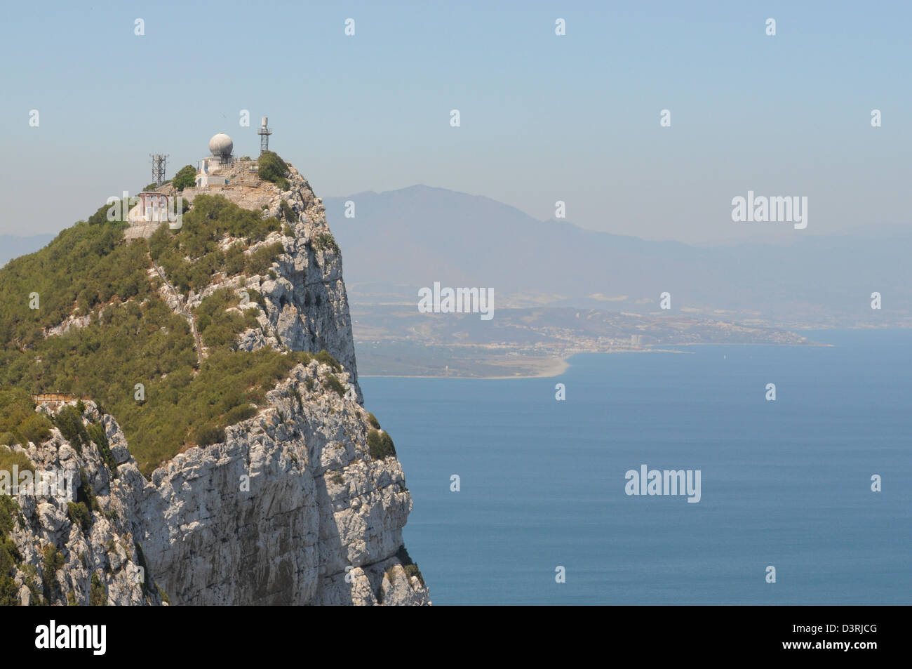 Rock of Gibraltar, Mediterranean Stock Photo - Alamy
