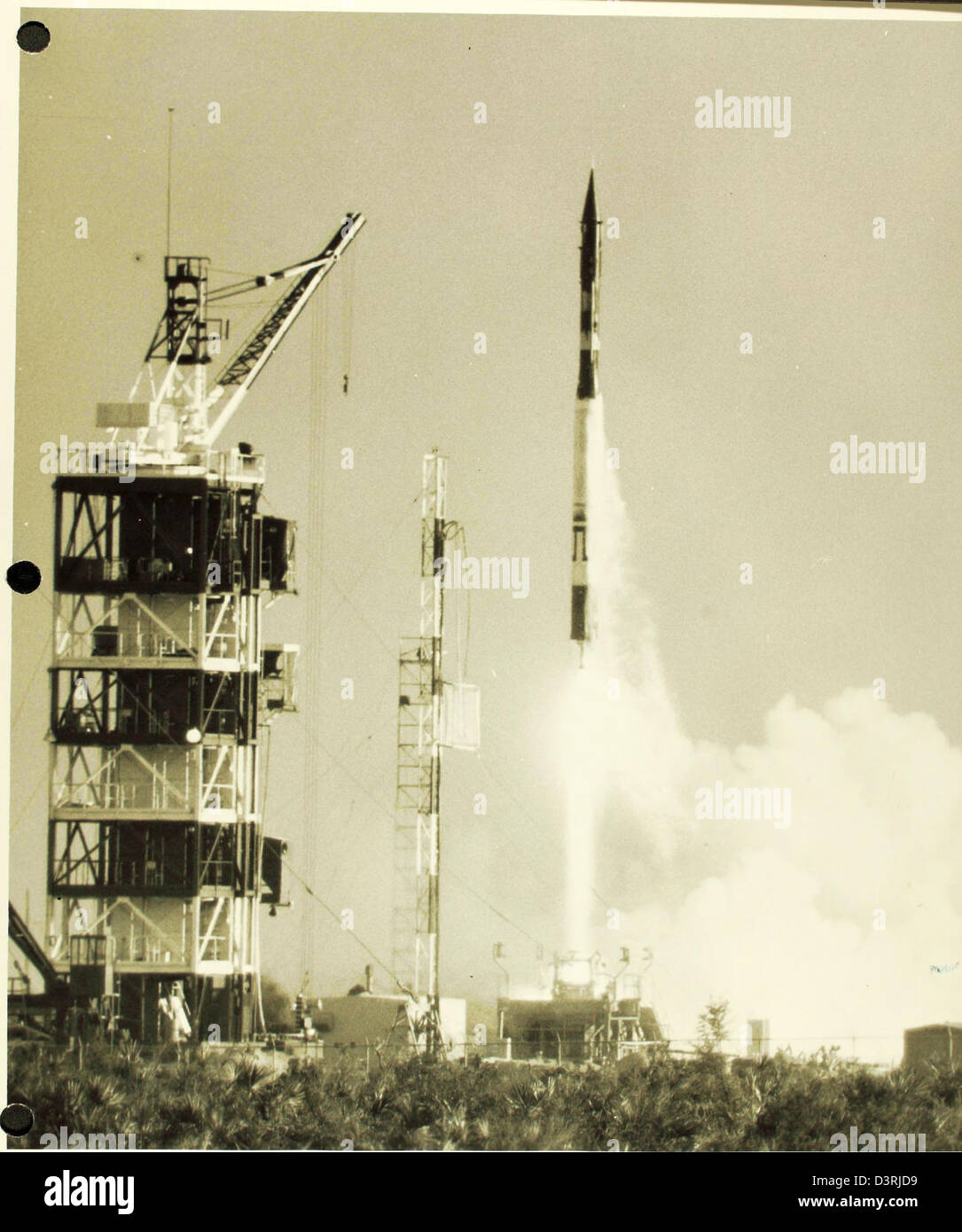 Vanguard rocket hi-res stock photography and images - Alamy