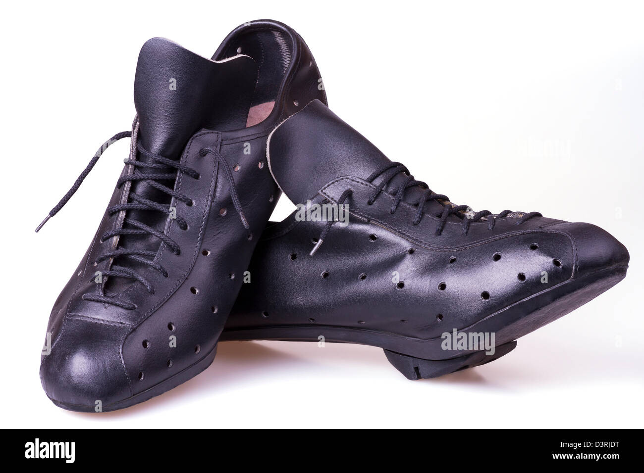 Old cycling shoes hi-res stock photography and images - Alamy