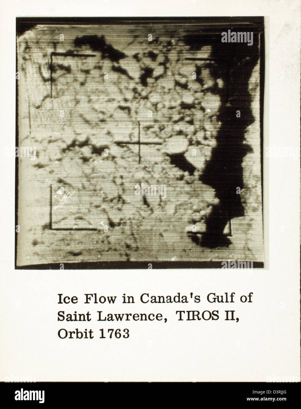 A glossy photo of the TIROS satellite, NASA's first operational weather ...