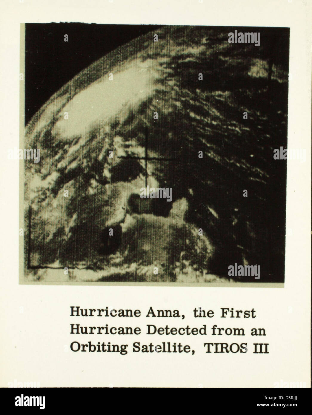 A glossy photo of the TIROS satellite, NASA’s first weather satellite ...
