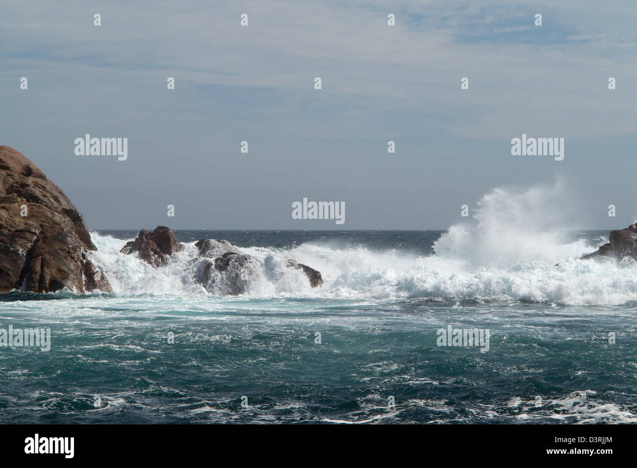 Canal Rocks near Yallingup, Western Australia, Australia Stock Photo ...