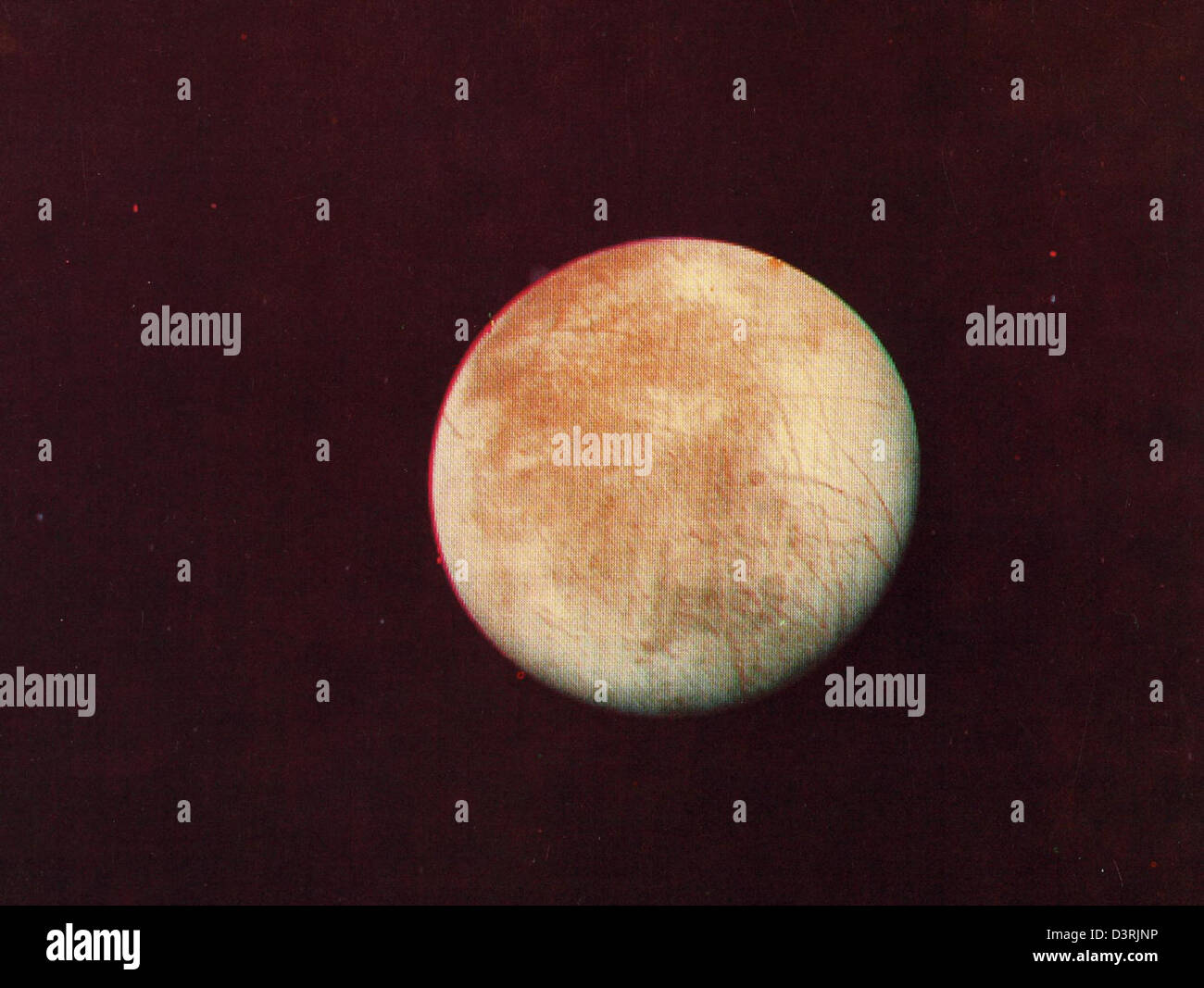 A glossy photograph of NASA's Voyager spacecraft, which continues its journey through ...