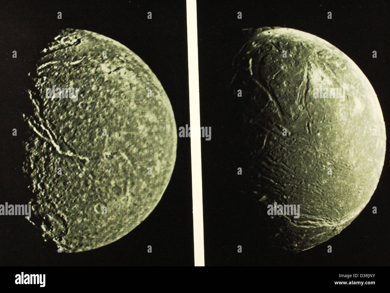 A glossy photograph of NASA's Voyager spacecraft, part of its historic spaceflight mission ...