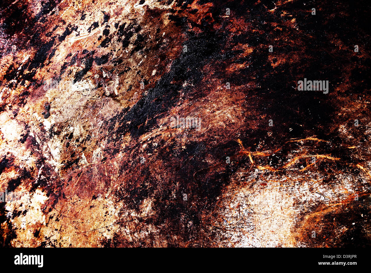 Scratched metal grunge surface with corrosion Stock Photo - Alamy