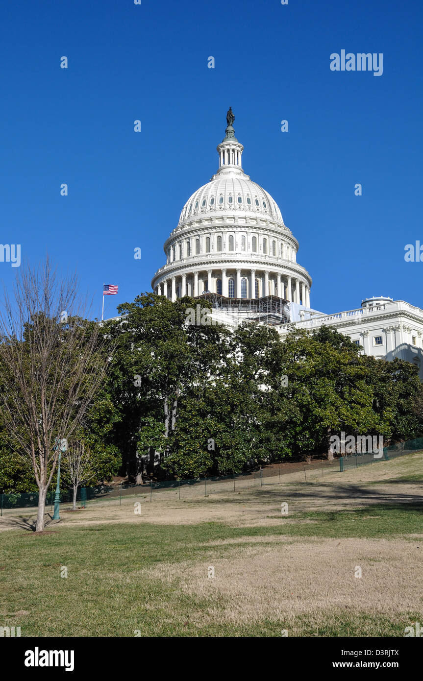 Washington DC Capitol Hill Building Stock Photo - Alamy
