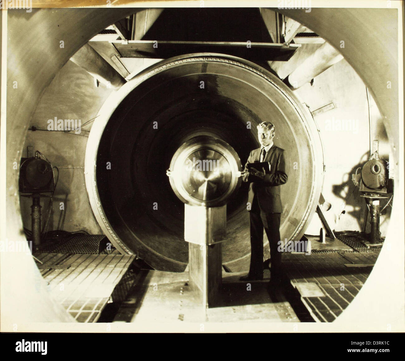 A glossy photo of the Hypersonic Research Engine (HRE) developed by ...