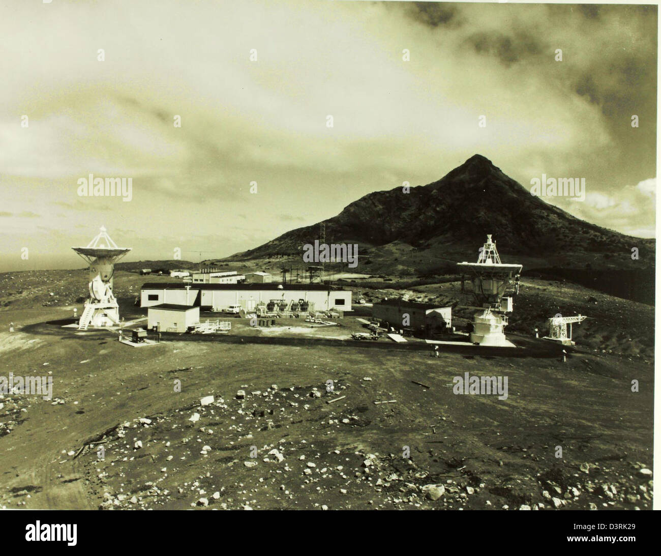 The Ascension Island Tracking Station serves as a key NASA facility ...
