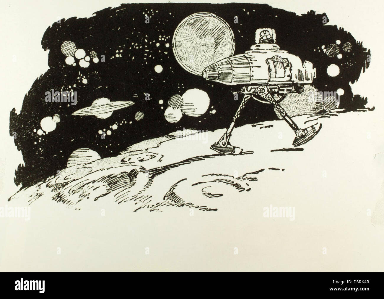 This glossy photo captures the Lunar Roving Vehicle (LRV) used during ...