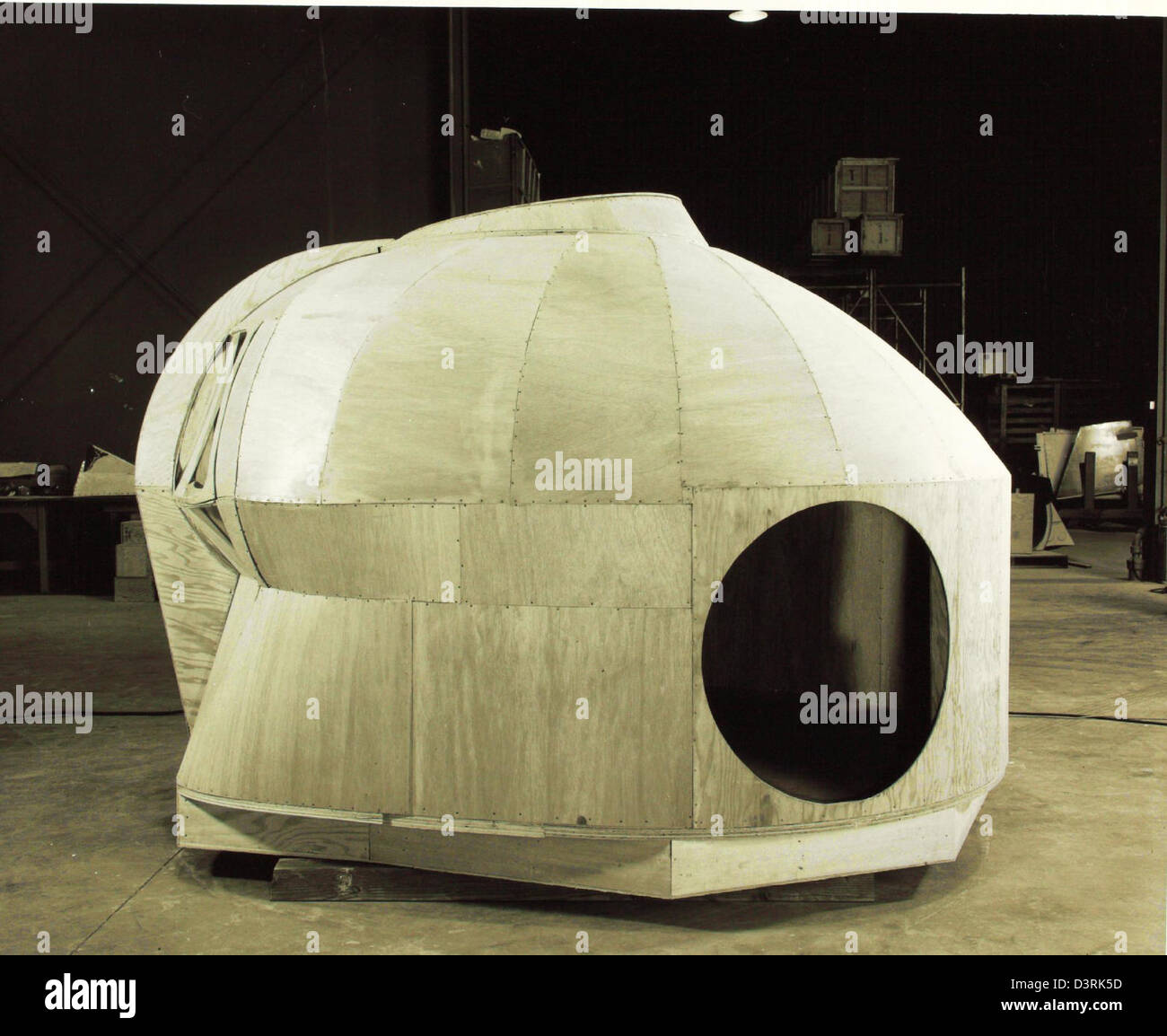 A glossy photo of the Lunar Excursion Module (LEM) developed by General ...