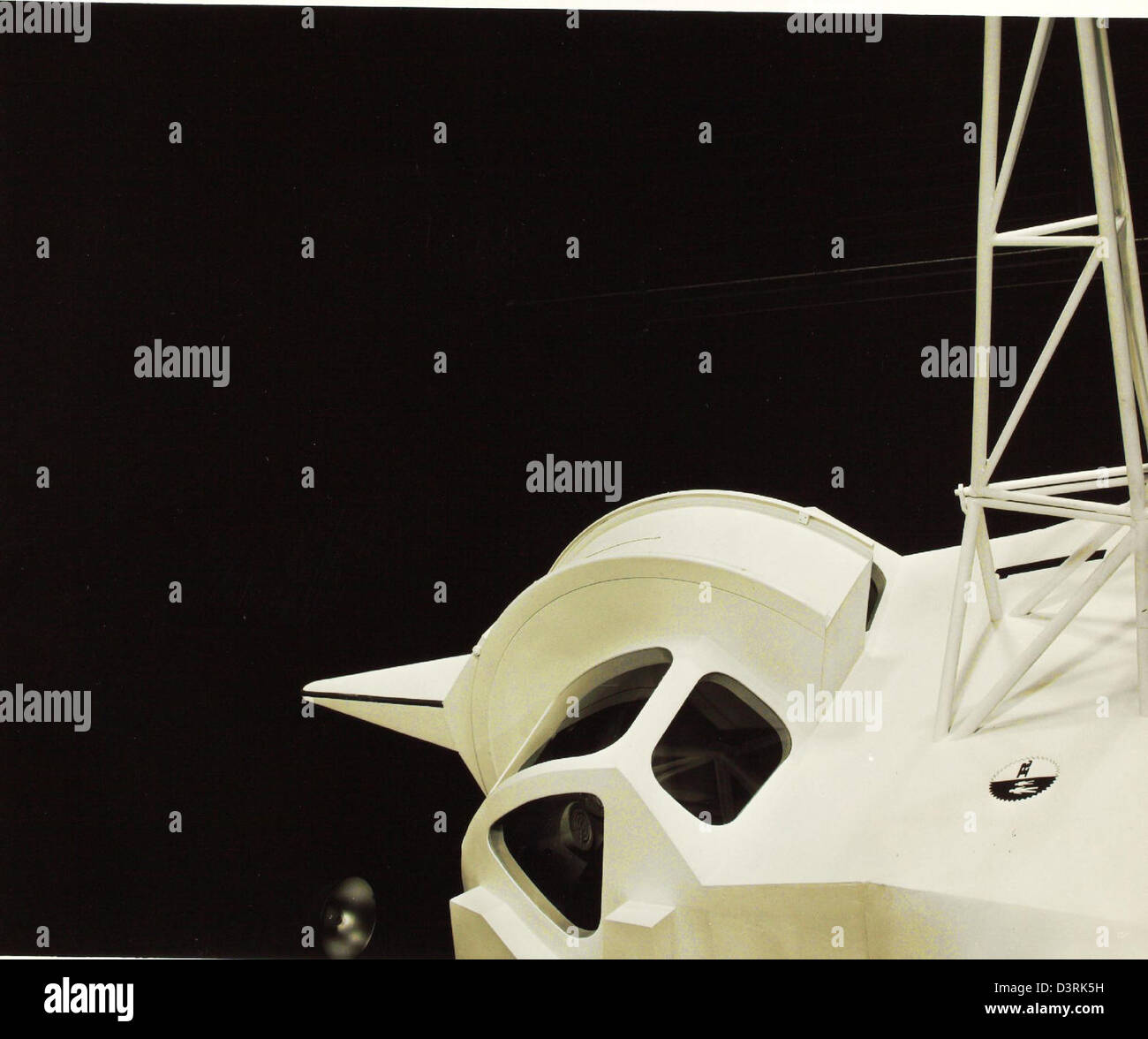 The Lunar Excursion Module (LEM) developed by General Dynamics for NASA ...