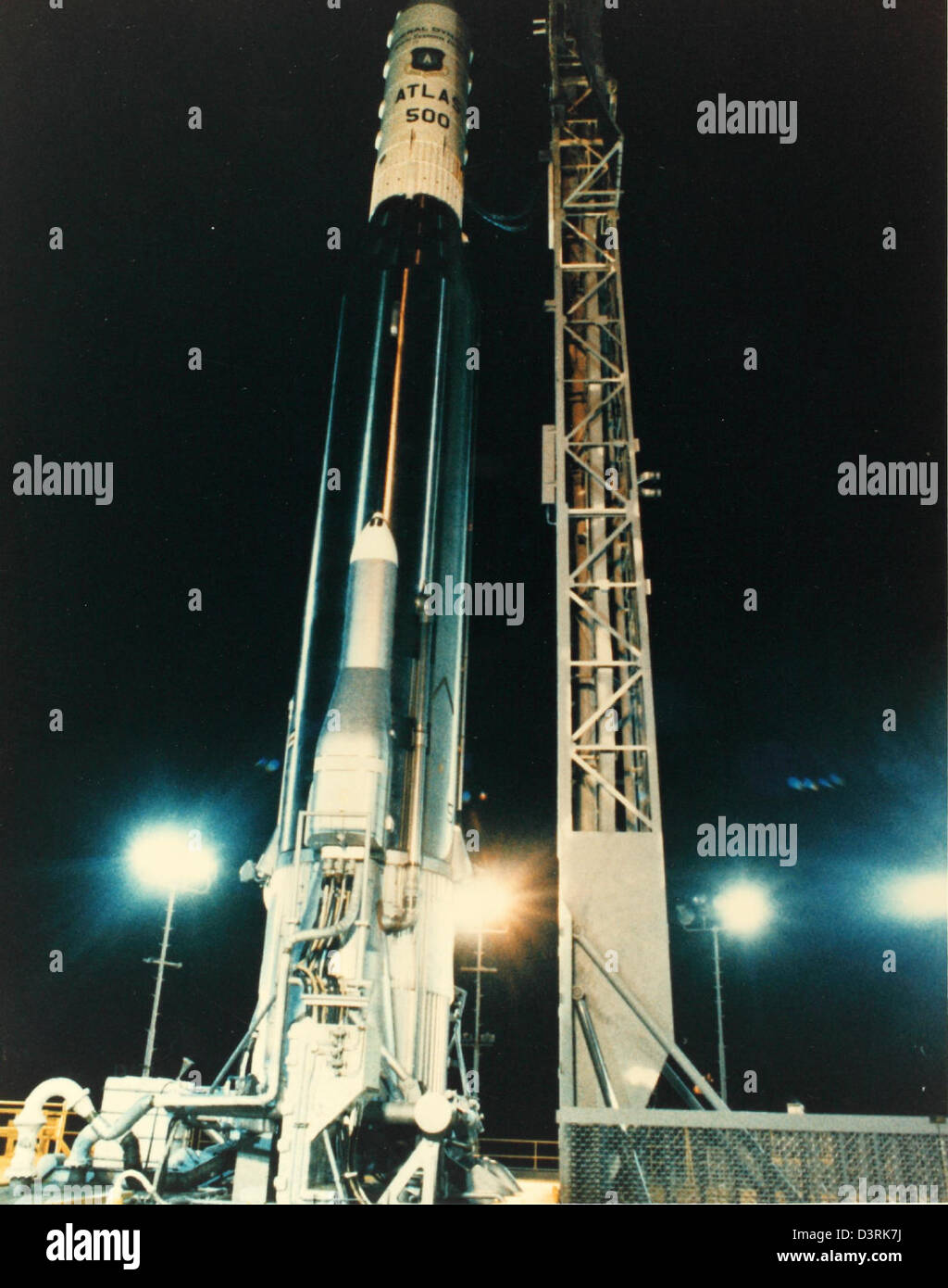 The Atlas II rocket, used by NASA, supported satellite deployment and ...