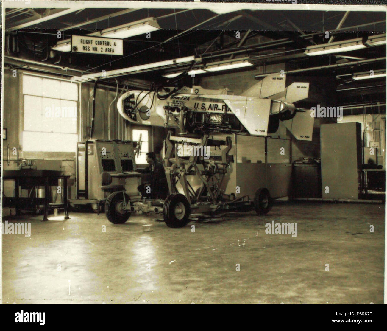 The Australian Jindivik ADM-20 target drone, equipped with General ...