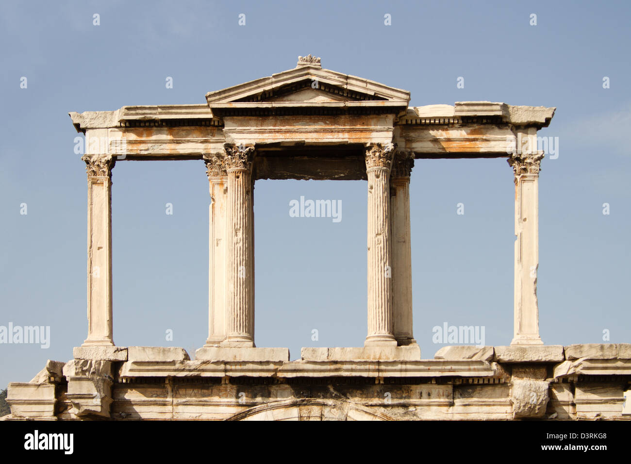 Monumental gateway complex hi-res stock photography and images - Alamy