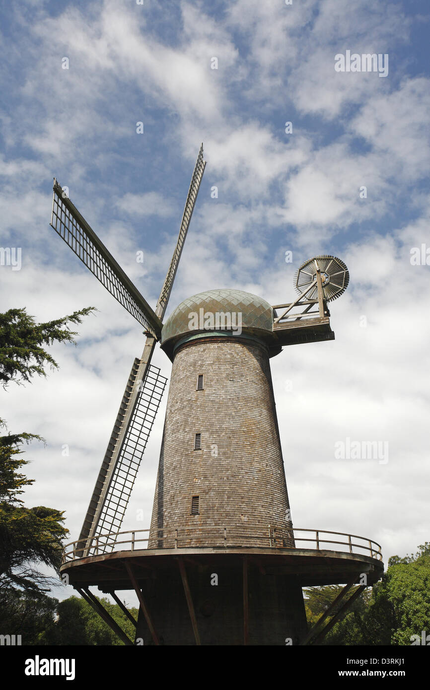 Golden gate park windmill hi-res stock photography and images - Alamy