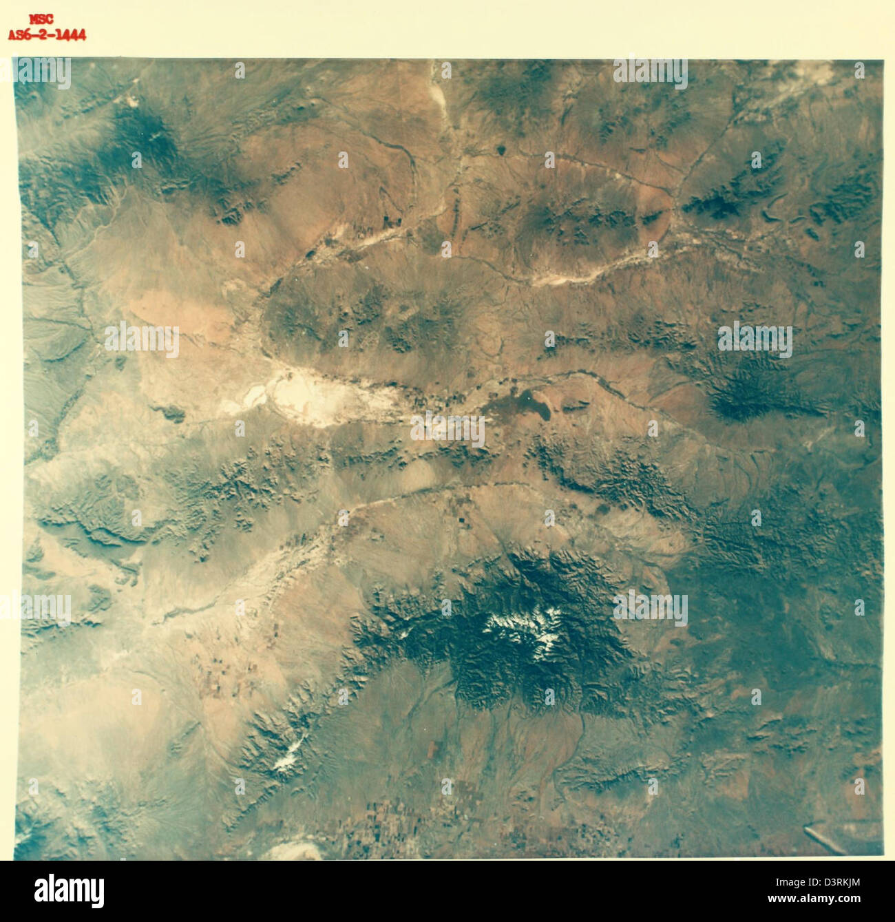 This high-resolution photograph of Earth, taken from space, captures ...