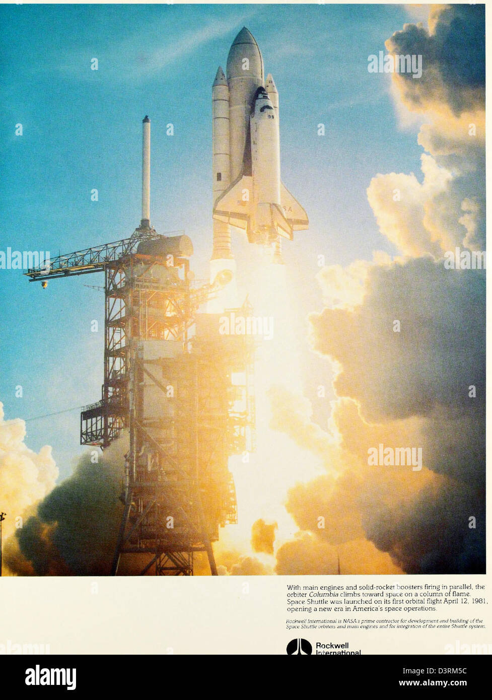 Space Shuttle Program Stock Photo - Alamy