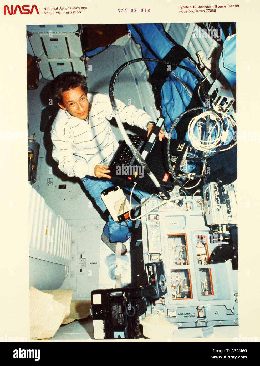 A glossy photograph from NASA's Space Shuttle program, which ran from ...