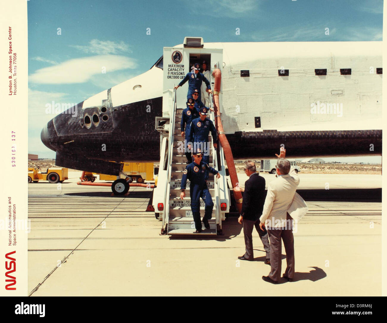 Space Shuttle Program Stock Photo - Alamy