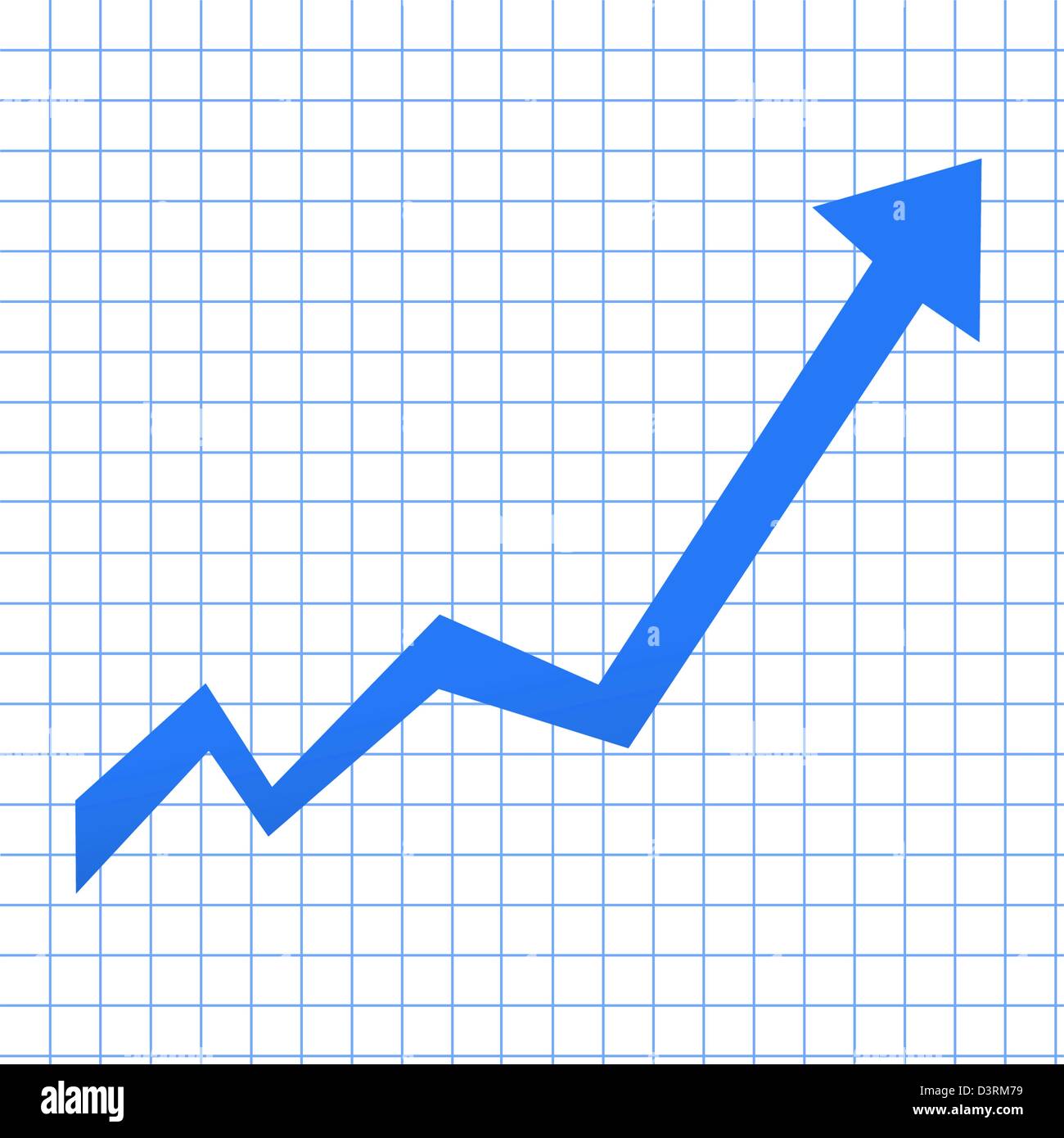 An illustative grid graph pattern or background Stock Photo - Alamy