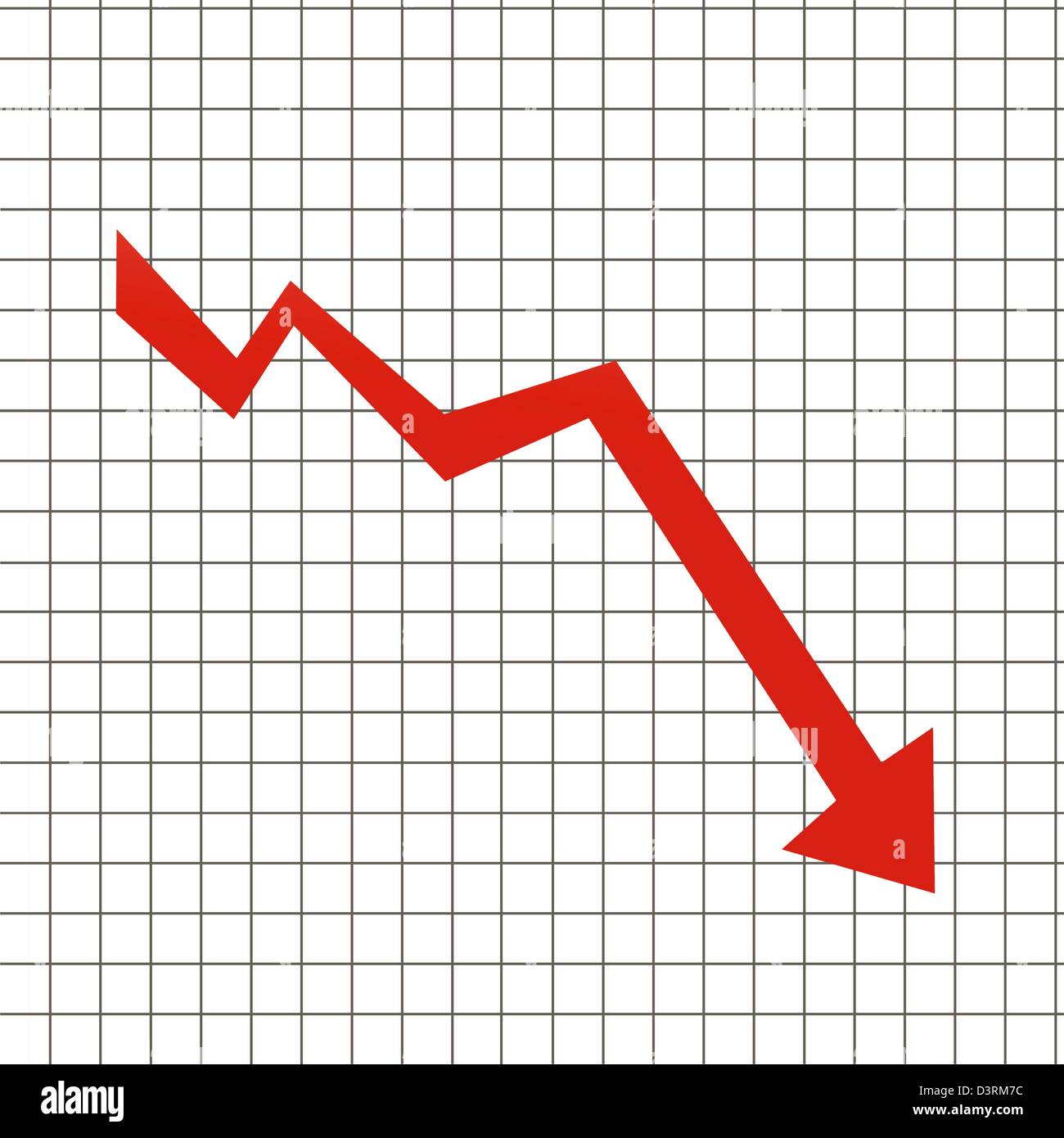 An illustative grid graph pattern or background Stock Photo - Alamy