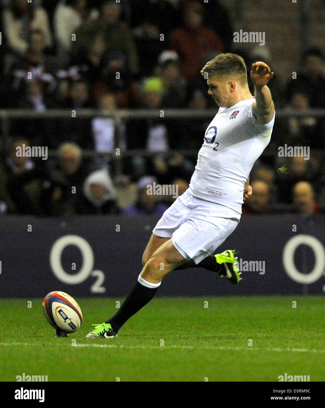 Owen farrell of england hi-res stock photography and images - Alamy