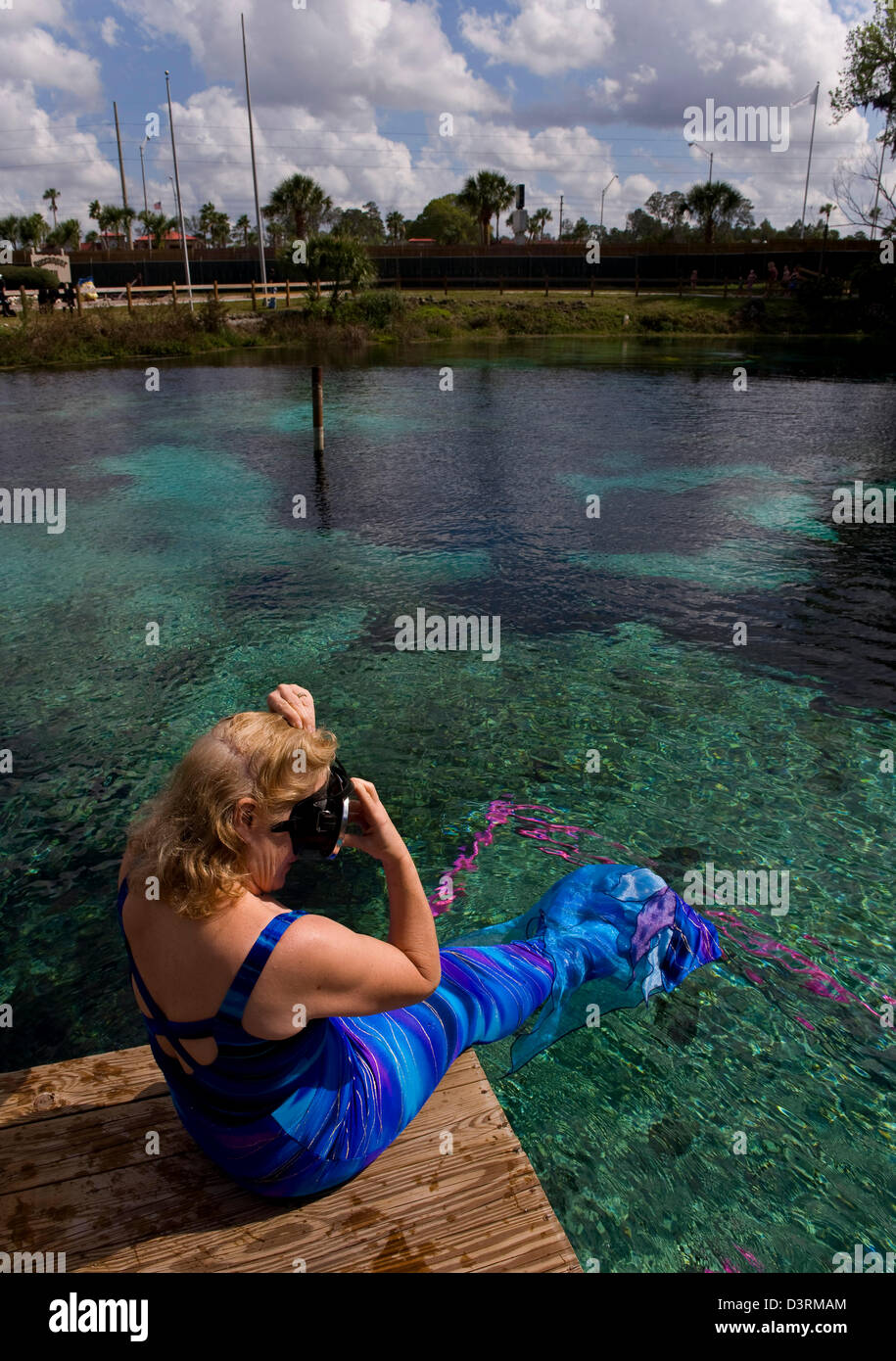 Weeki mermaid hi-res stock photography and images - Alamy