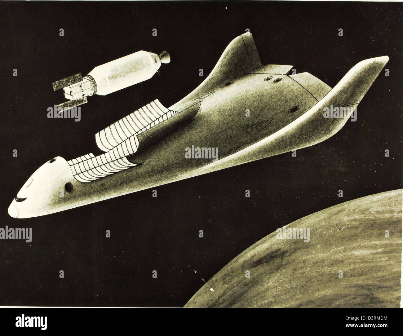 A glossy photo showcasing NASA's Space Shuttle program, which spanned ...