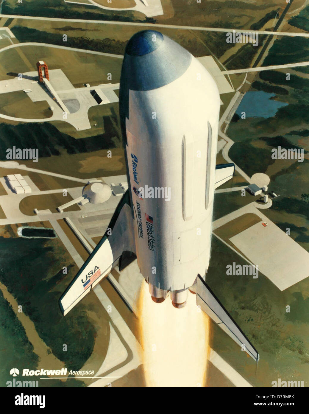 X 33 rocket hi-res stock photography and images - Alamy