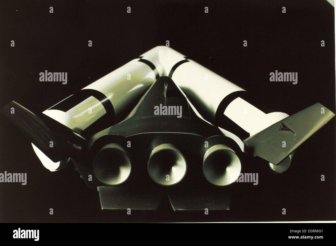 A glossy photo of NASA's Ames Research Center, known for its research ...