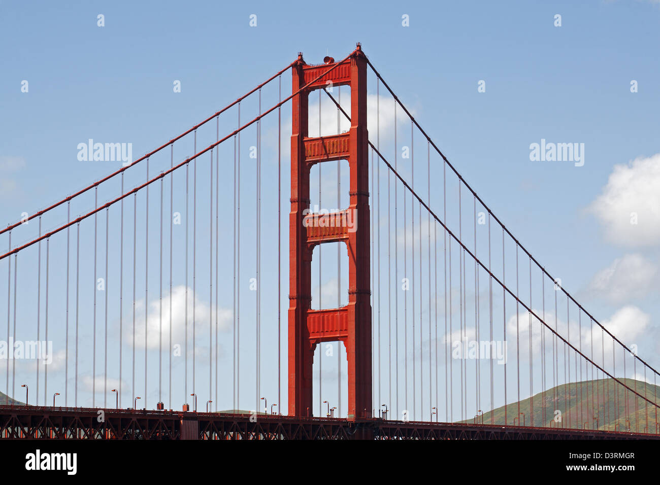 Red bridge san francisco hi-res stock photography and images - Alamy