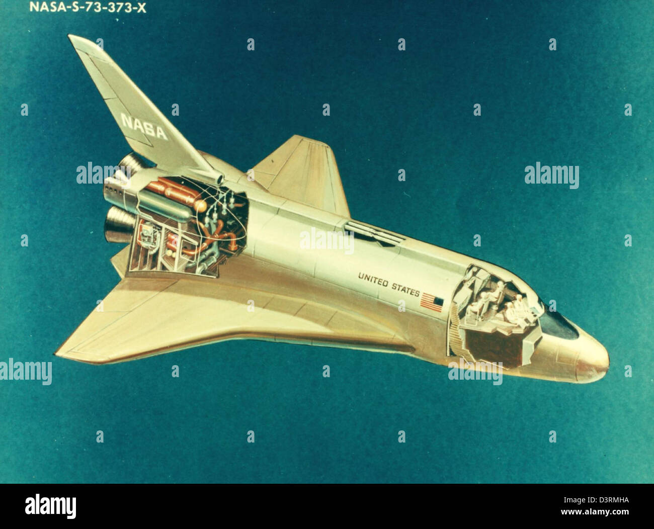 Space Shuttle Program Stock Photo - Alamy