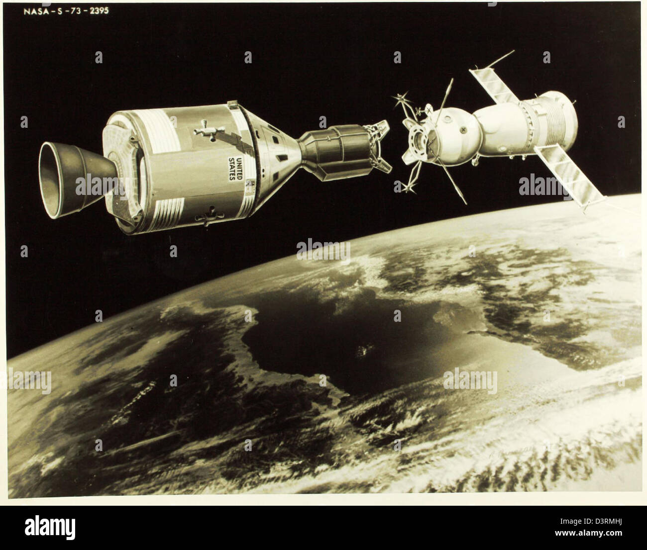 The Apollo-Soyuz Test Project, a historic mission in 1972, marked the ...