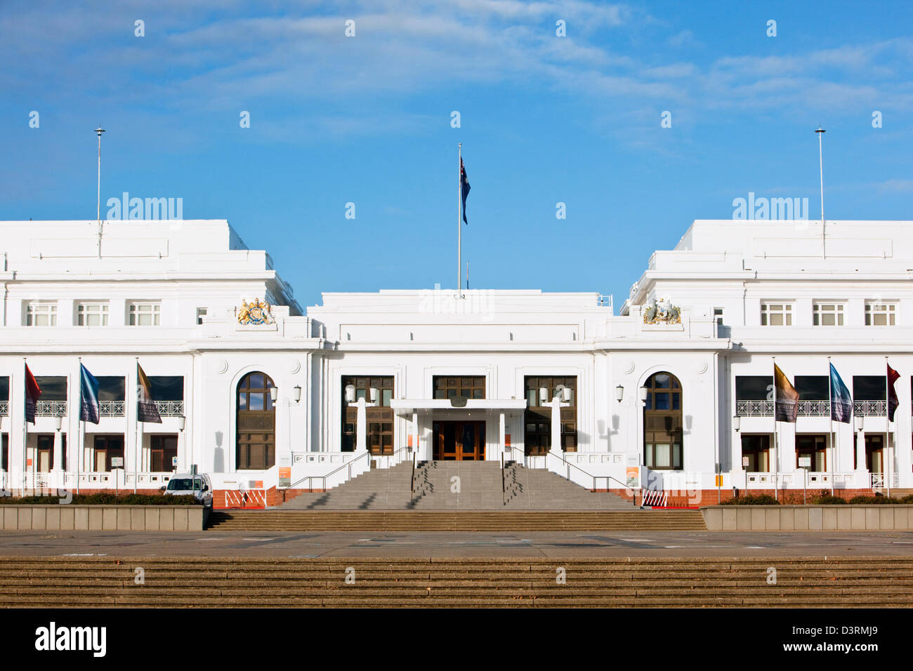 The Old Parliament House. Canberra, Australian Capital Territory (ACT), Australia Stock Photo ...