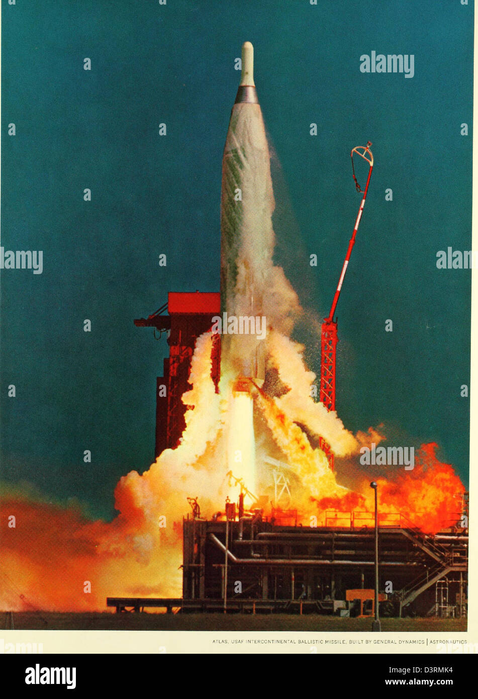 The Convair Atlas was a pivotal rocket developed in the late 1950s to support the early stages ...