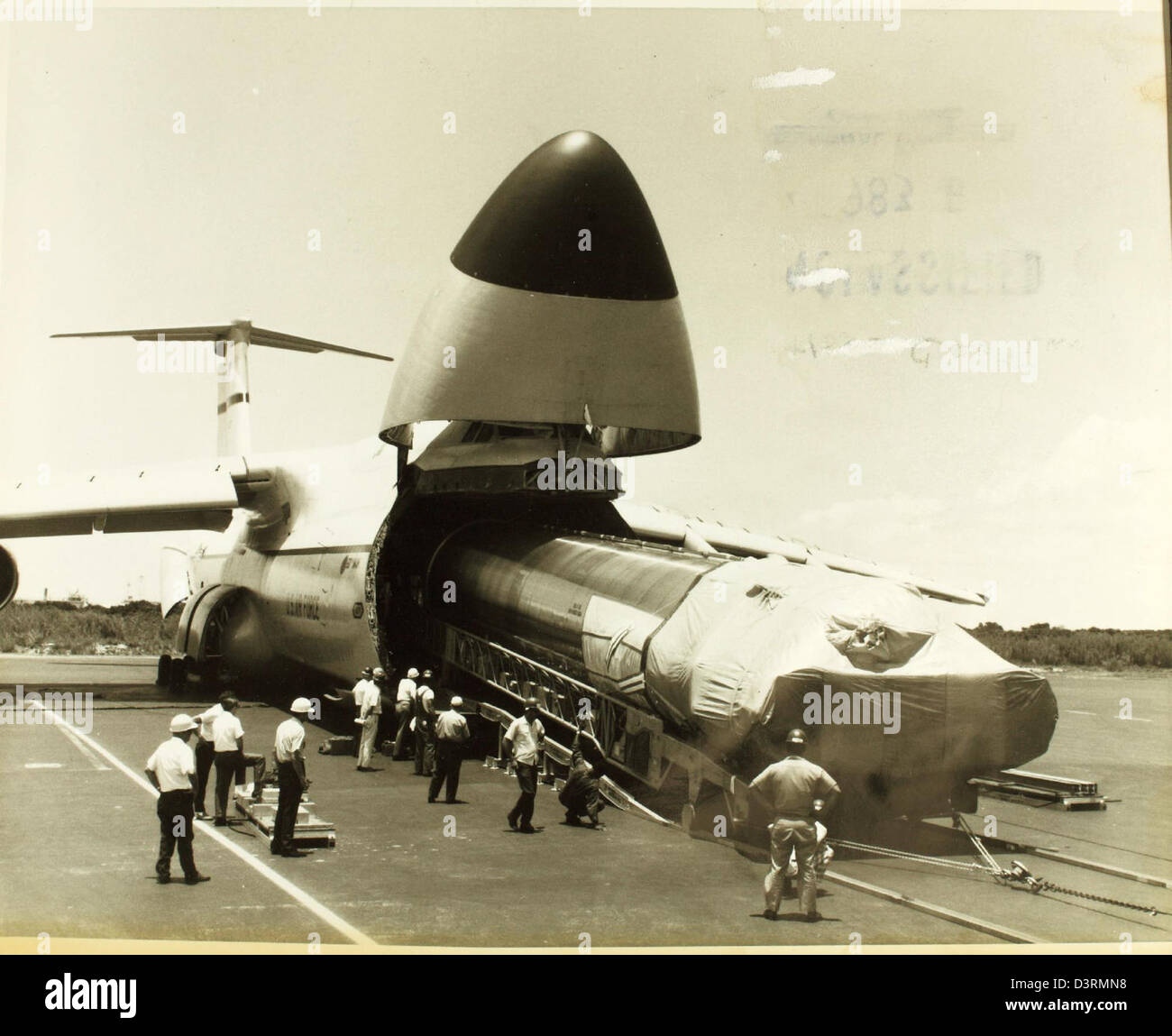 A glossy photo of the General Dynamics Atlas Centaur rocket, which was ...