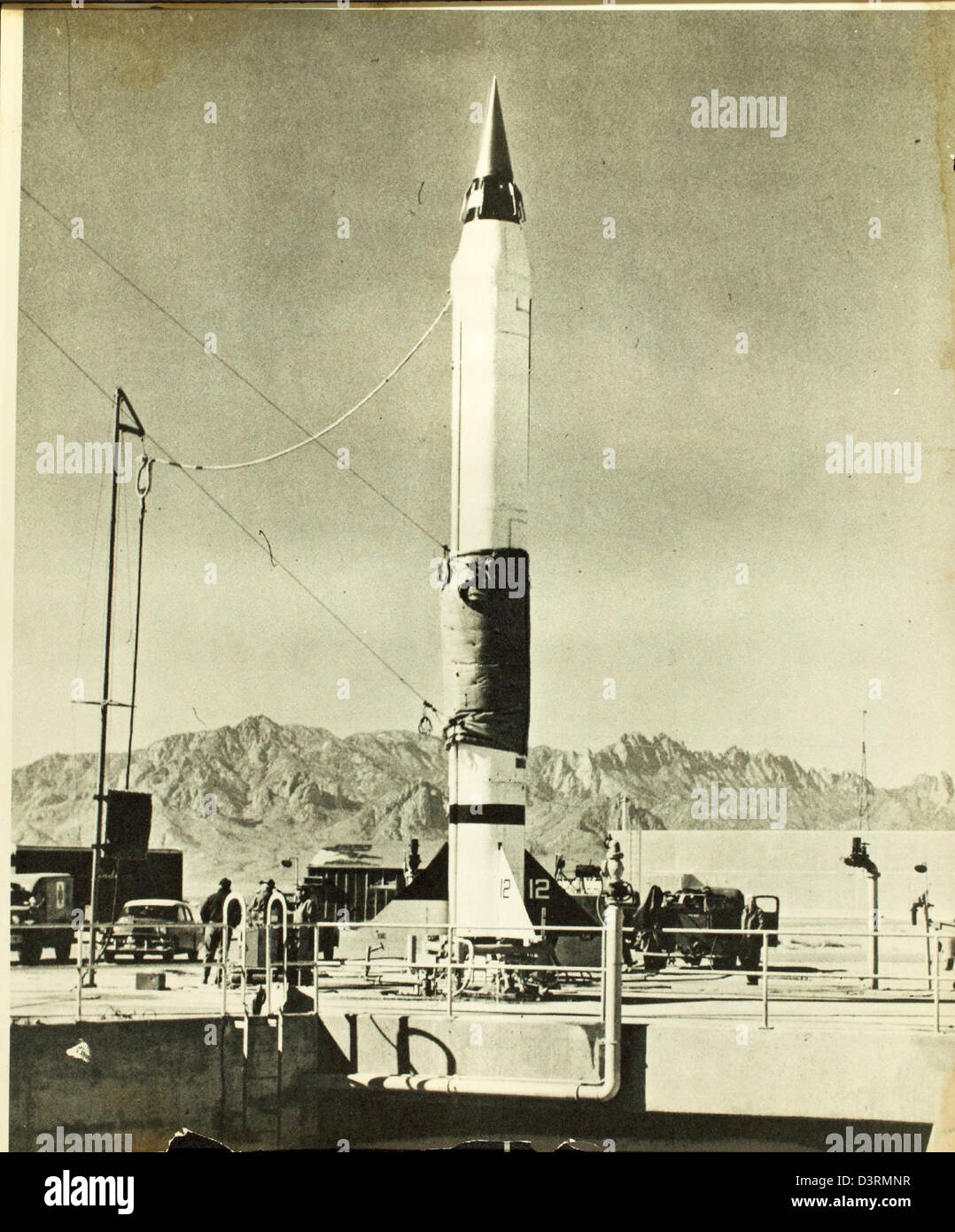 A vintage glossy photograph of NASA’s Viking spacecraft, which explored ...