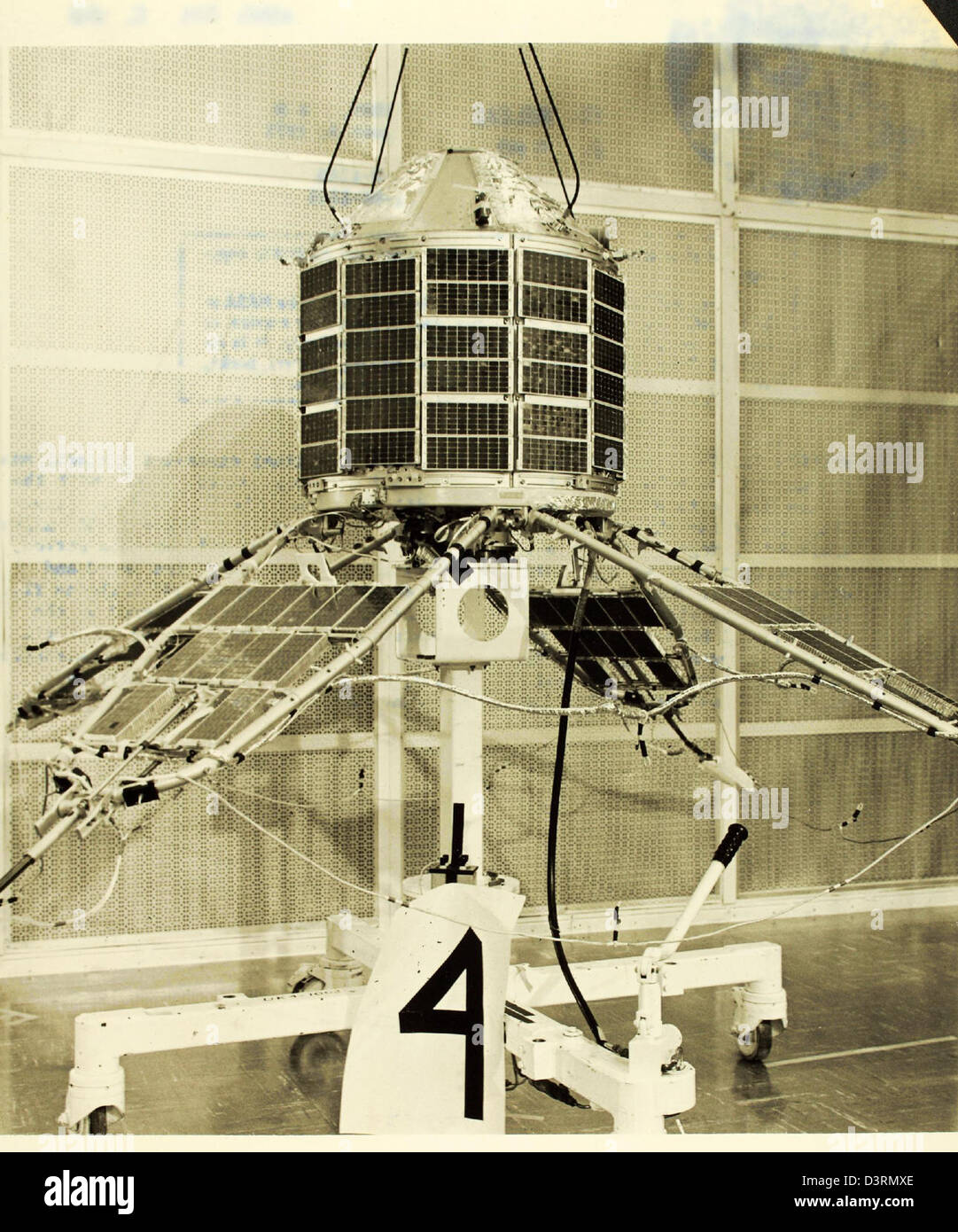 Ariel 4, a British satellite, was part of NASA’s space research ...