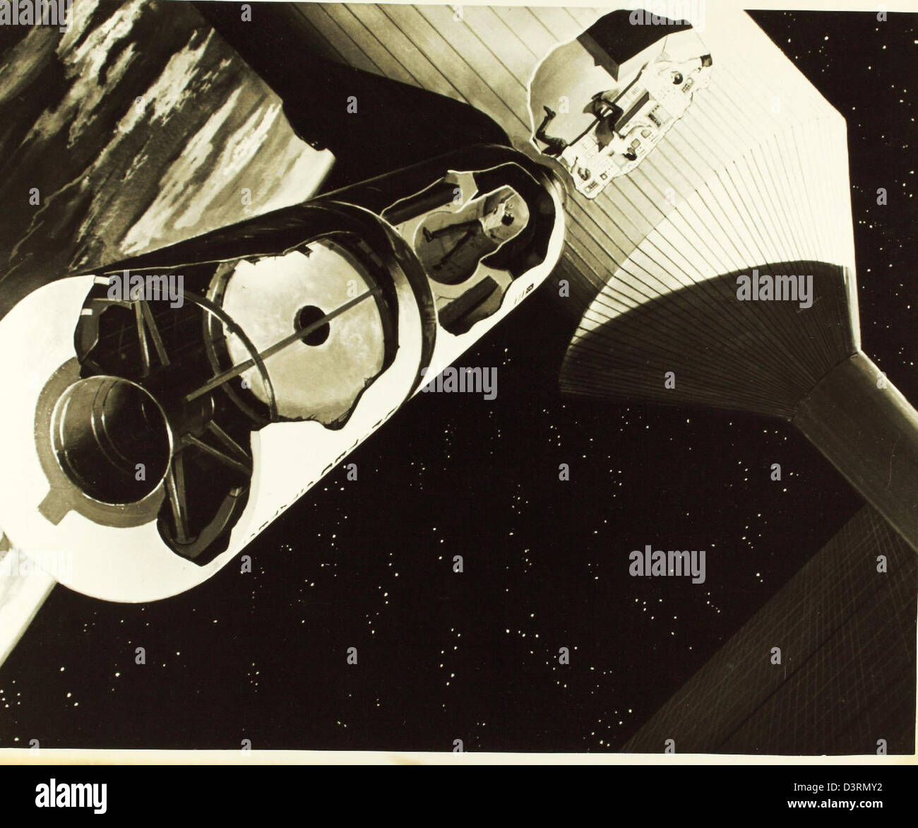 The General Electric Earth Survey Module is a key component for space ...