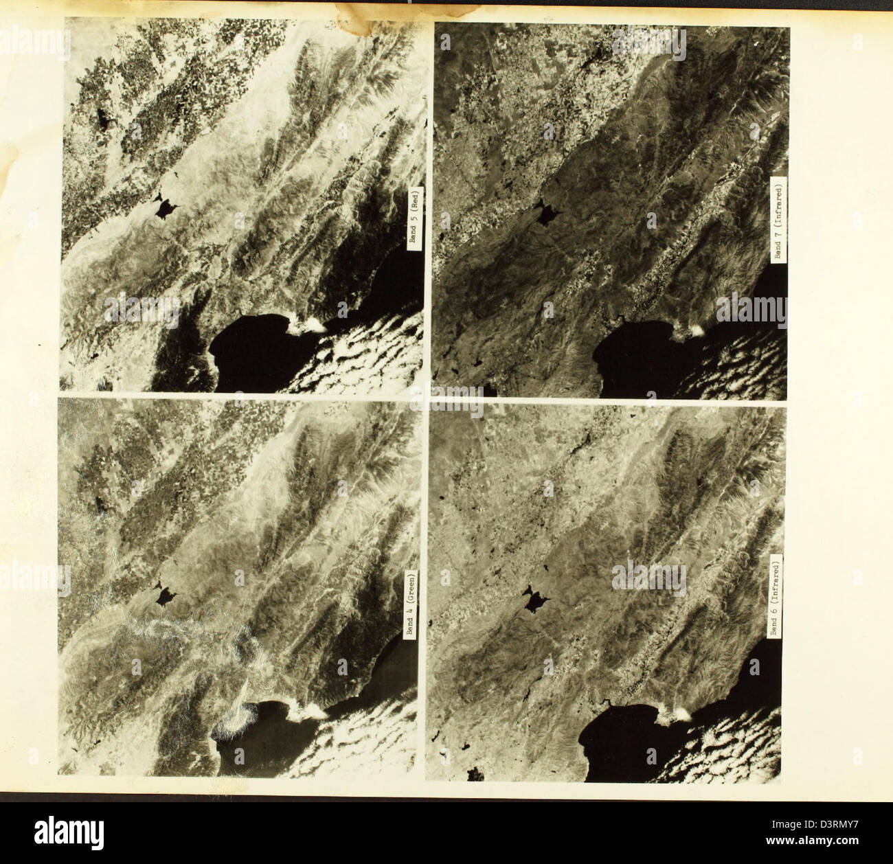 A glossy photograph of NASA's Earth Resources Technology Satellite ...