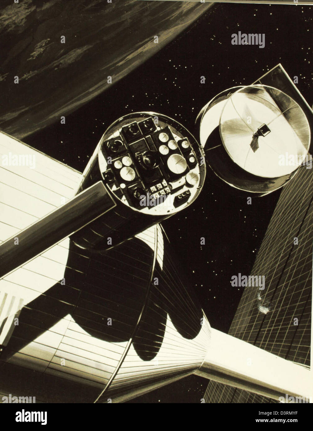 Astronomy Experiment Module Stock Photo - Alamy