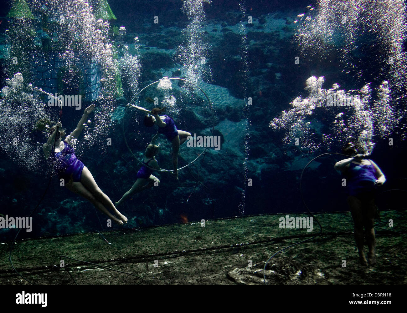 Weeki wachee mermaid hi-res stock photography and images - Alamy